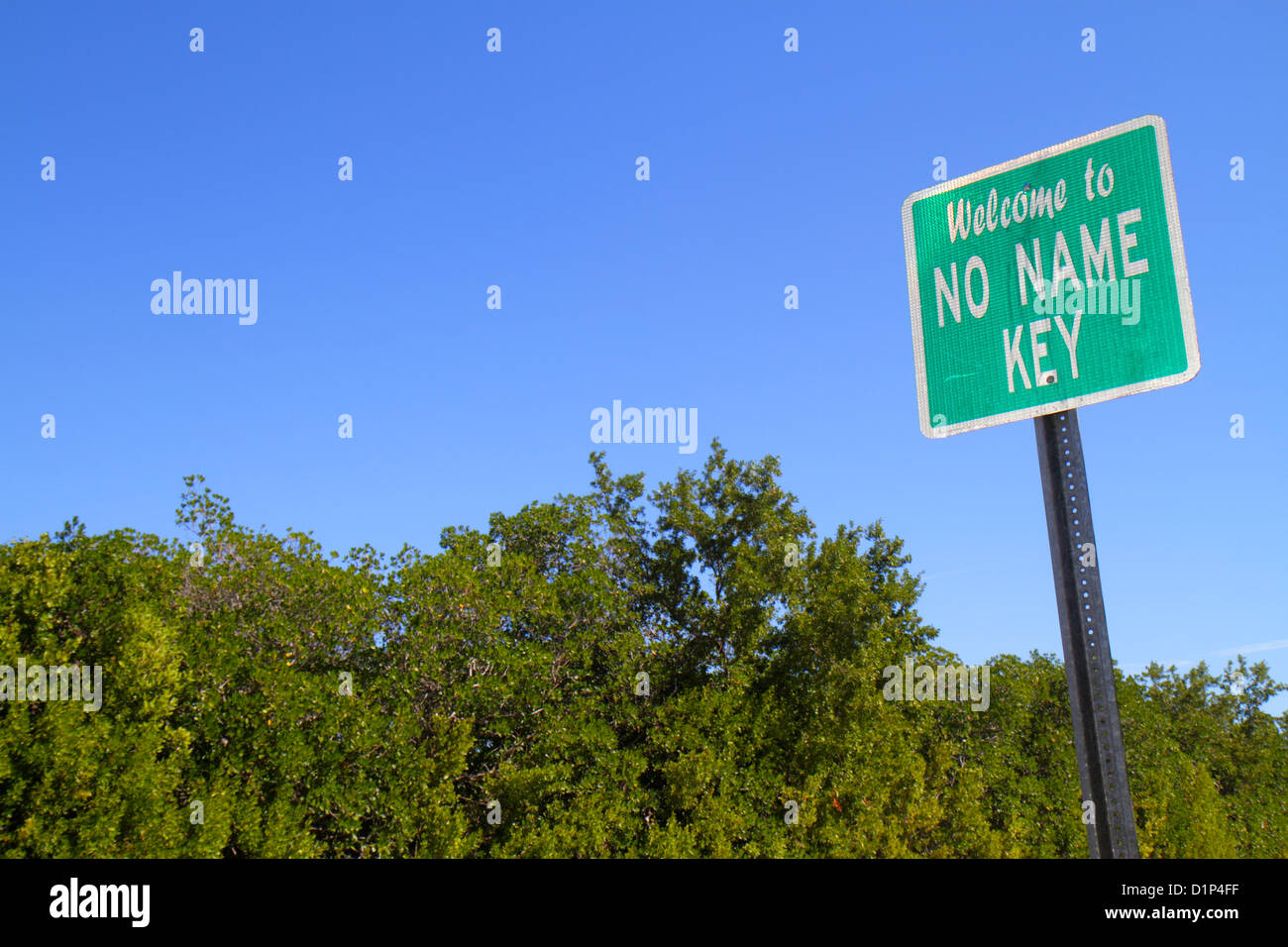 Florida Florida Keys,No Name Key,sign,logo,mangrove,trees,visitors ...