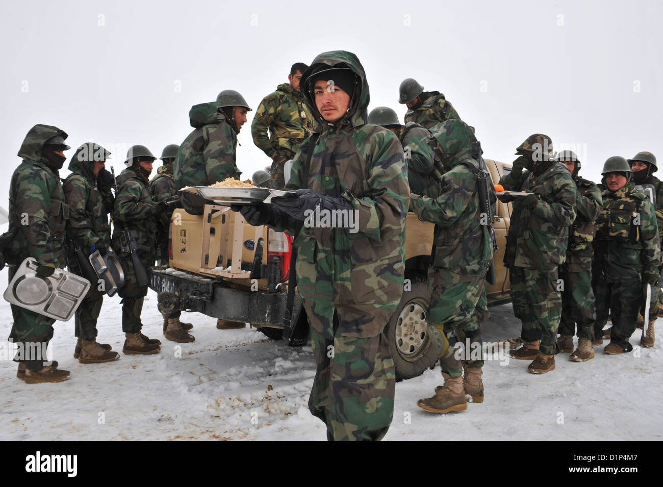 Kabul military training centre hi-res stock photography and images - Alamy