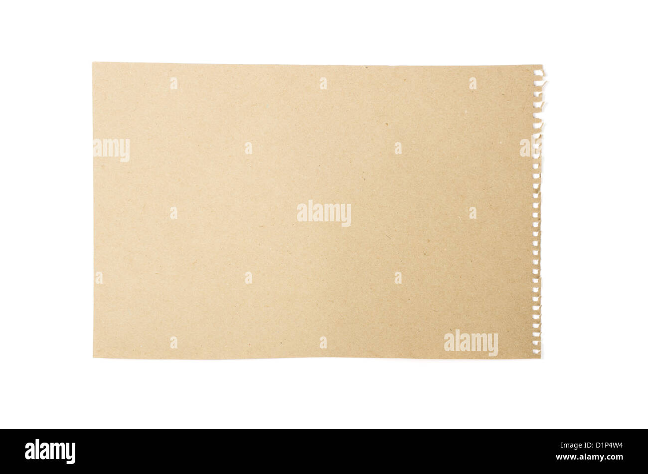 page of paper Stock Photo - Alamy
