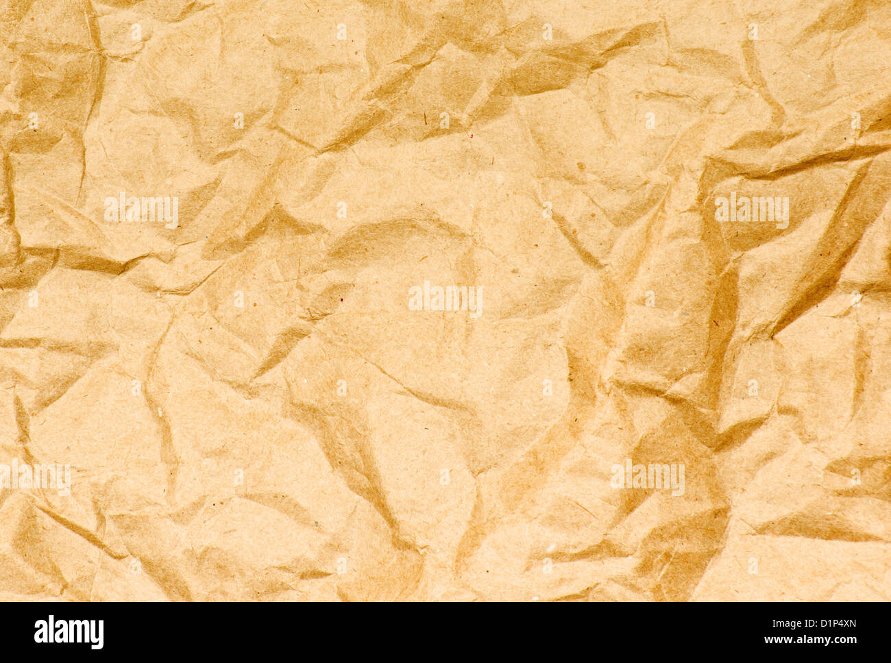 Old Crumpled Paper Stock Photo - Alamy