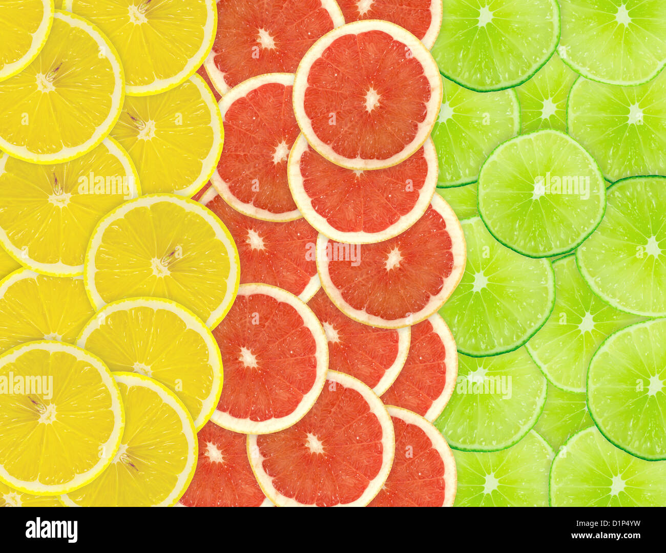 Abstract background of citrus slices. Closeup. Studio photography Stock ...