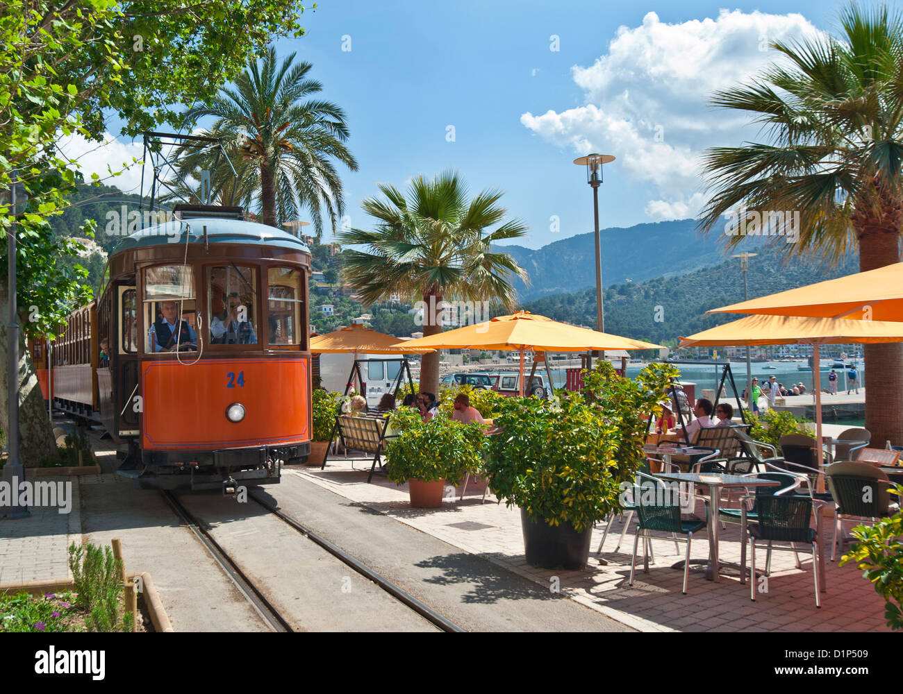 Tram ride mallorca hi-res stock photography and images - Alamy