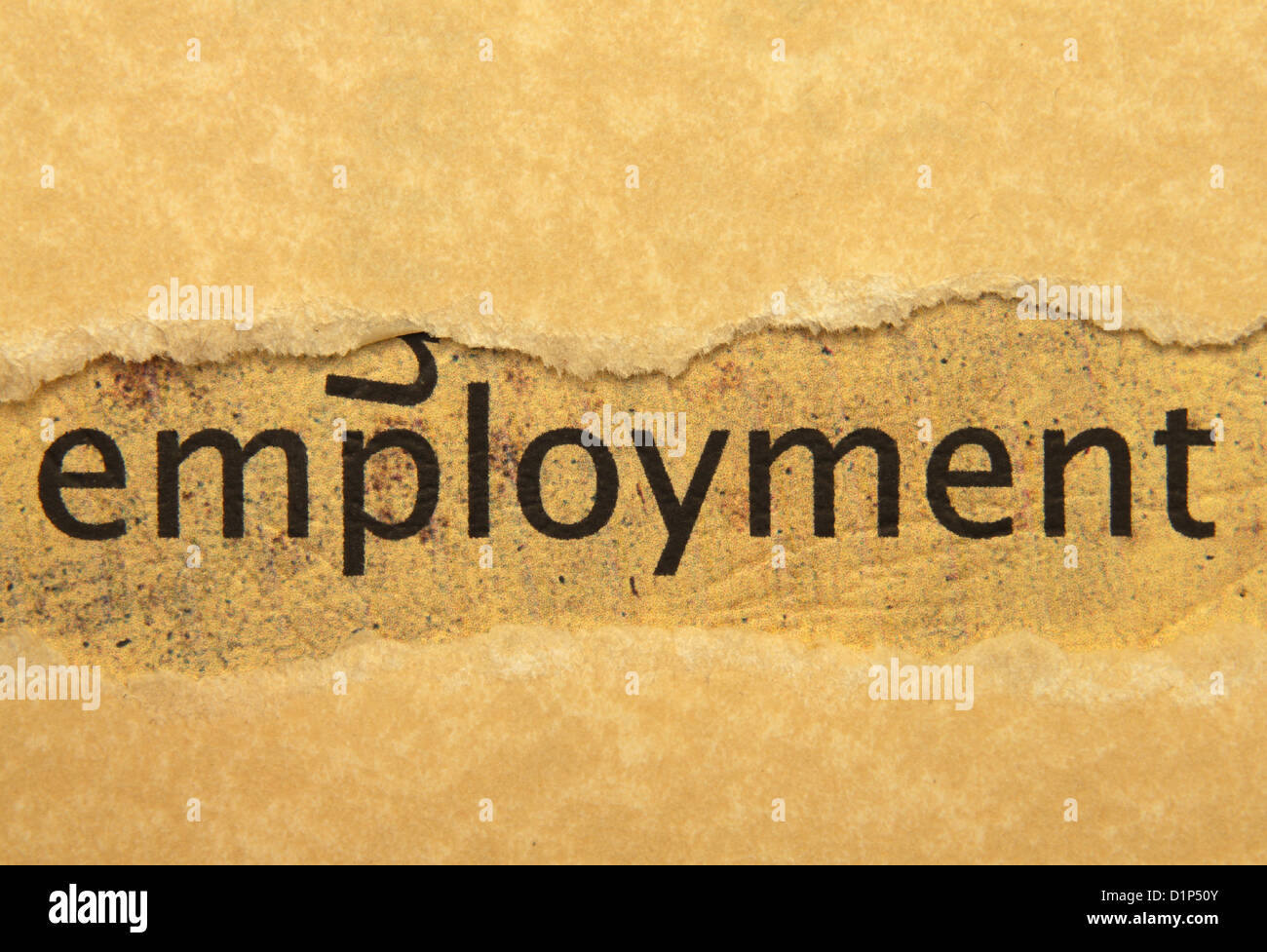 Loss of employment opportunities hi-res stock photography and images ...