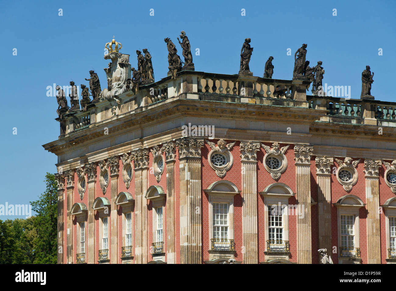 The New Palace in Potsdam, Germany Stock Photo - Alamy