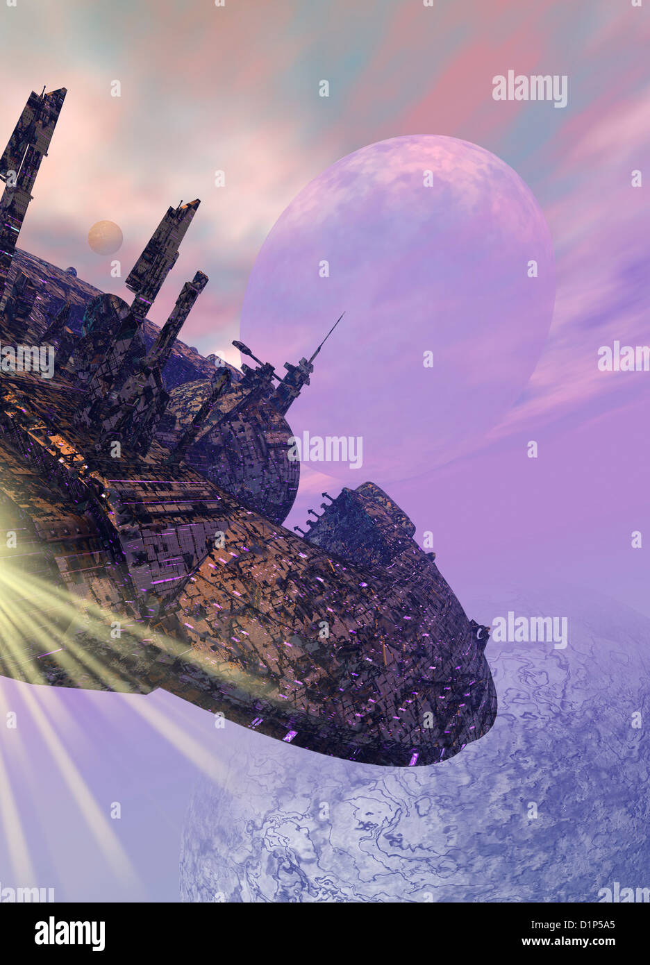 Personal spacecraft hi-res stock photography and images - Alamy