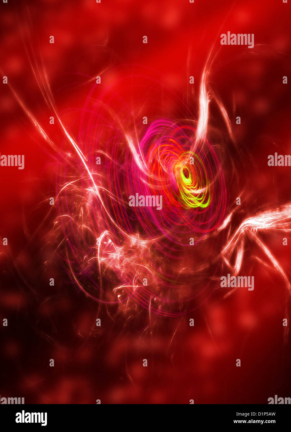 String theory, conceptual artwork Stock Photo - Alamy
