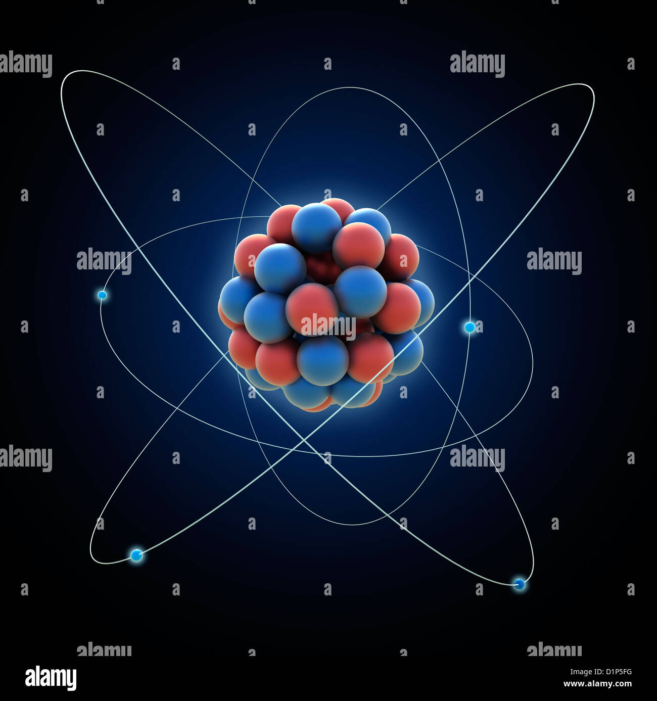 Atom artwork hi-res stock photography and images - Alamy