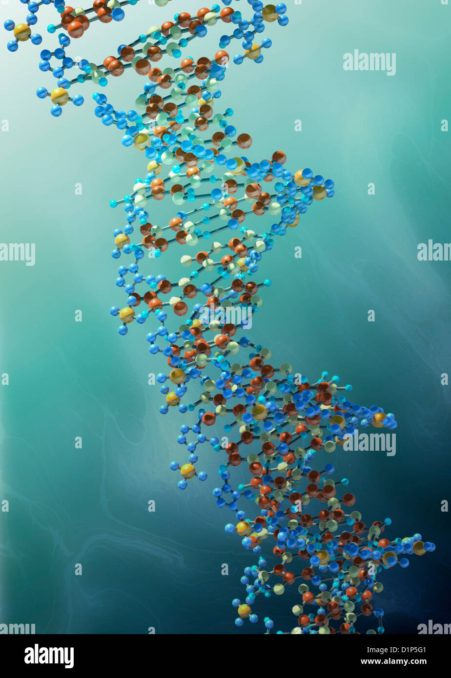 Dna molecule hi-res stock photography and images - Alamy