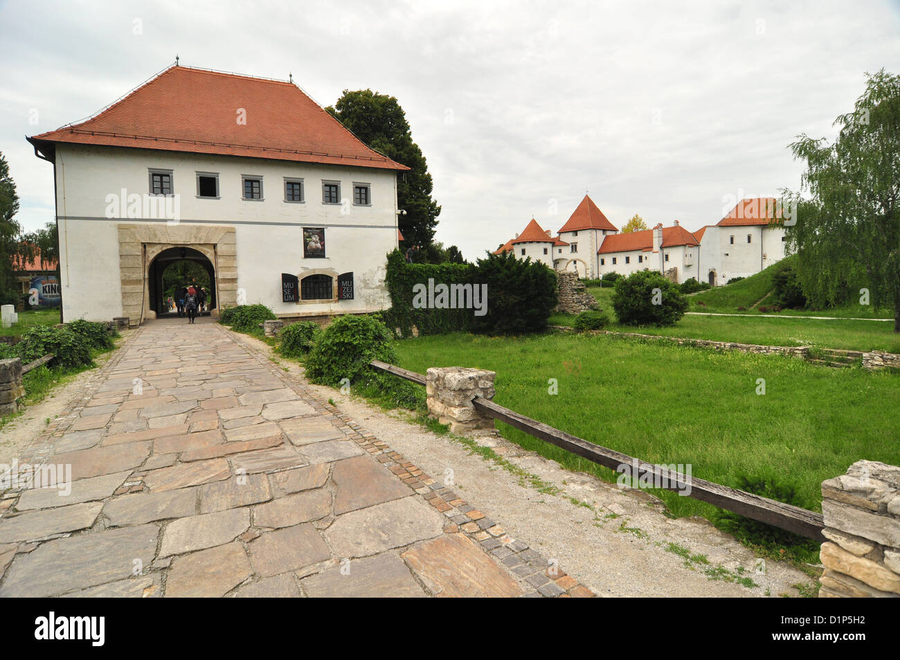 Varazdin castle hi-res stock photography and images - Alamy