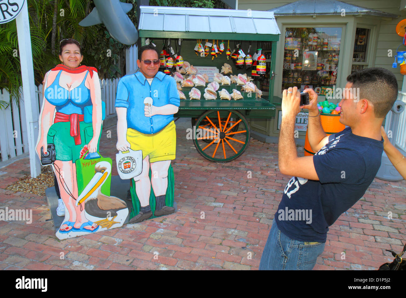 Key west souvenirs florida usa hi-res stock photography and images - Alamy