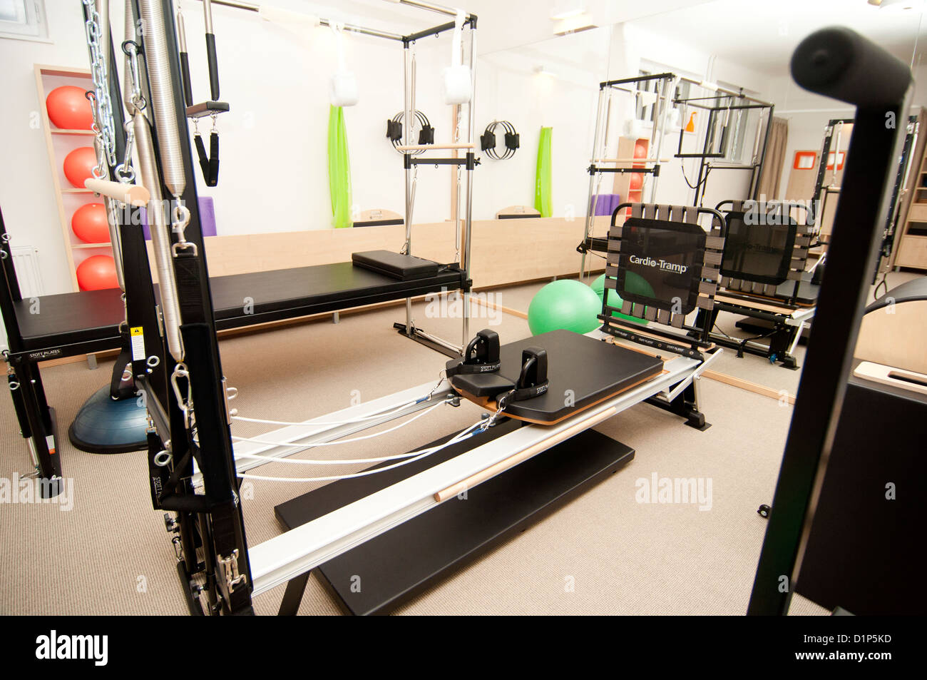 Pilates plus hi-res stock photography and images - Alamy