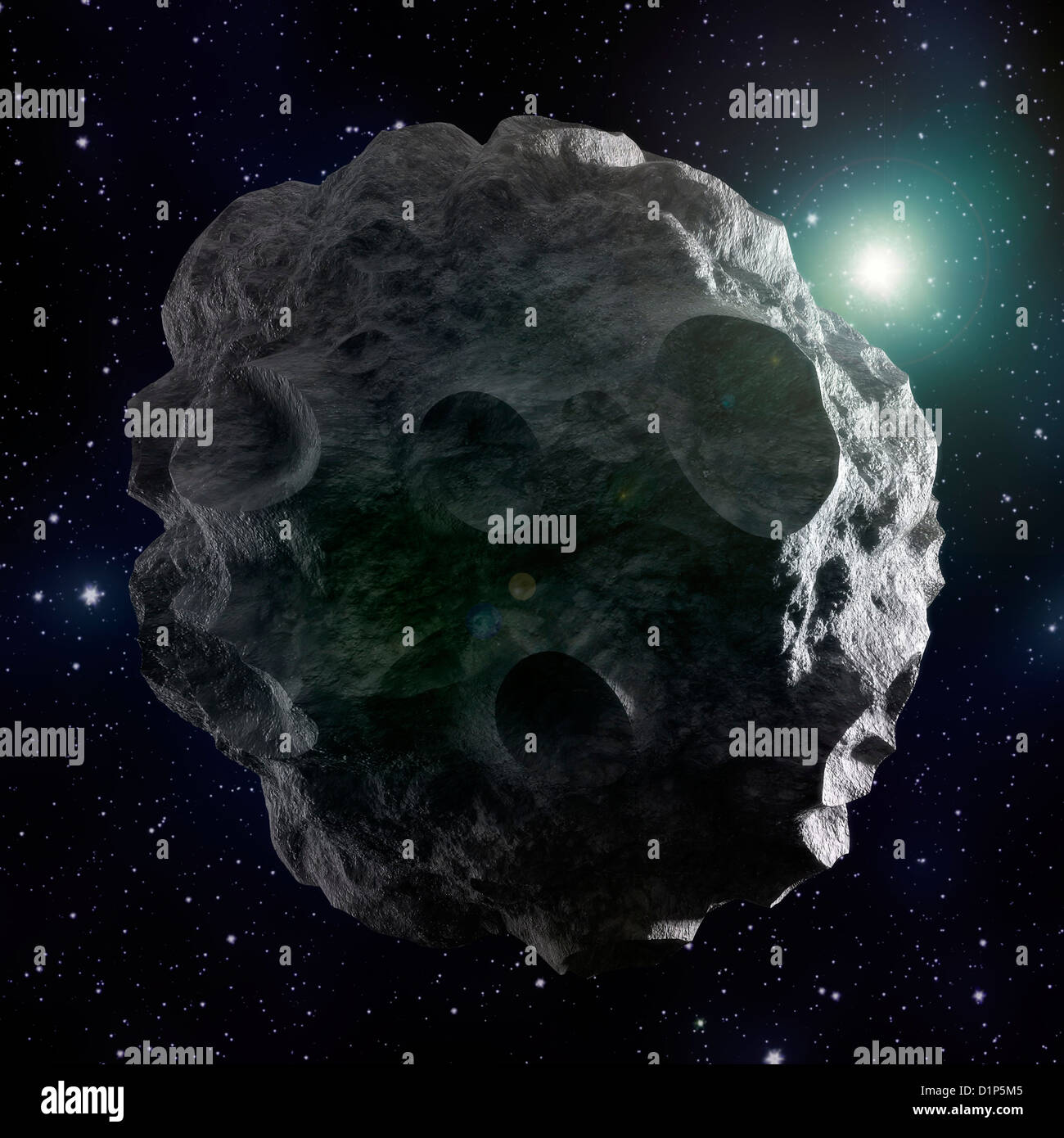 Asteroid hi-res stock photography and images - Alamy