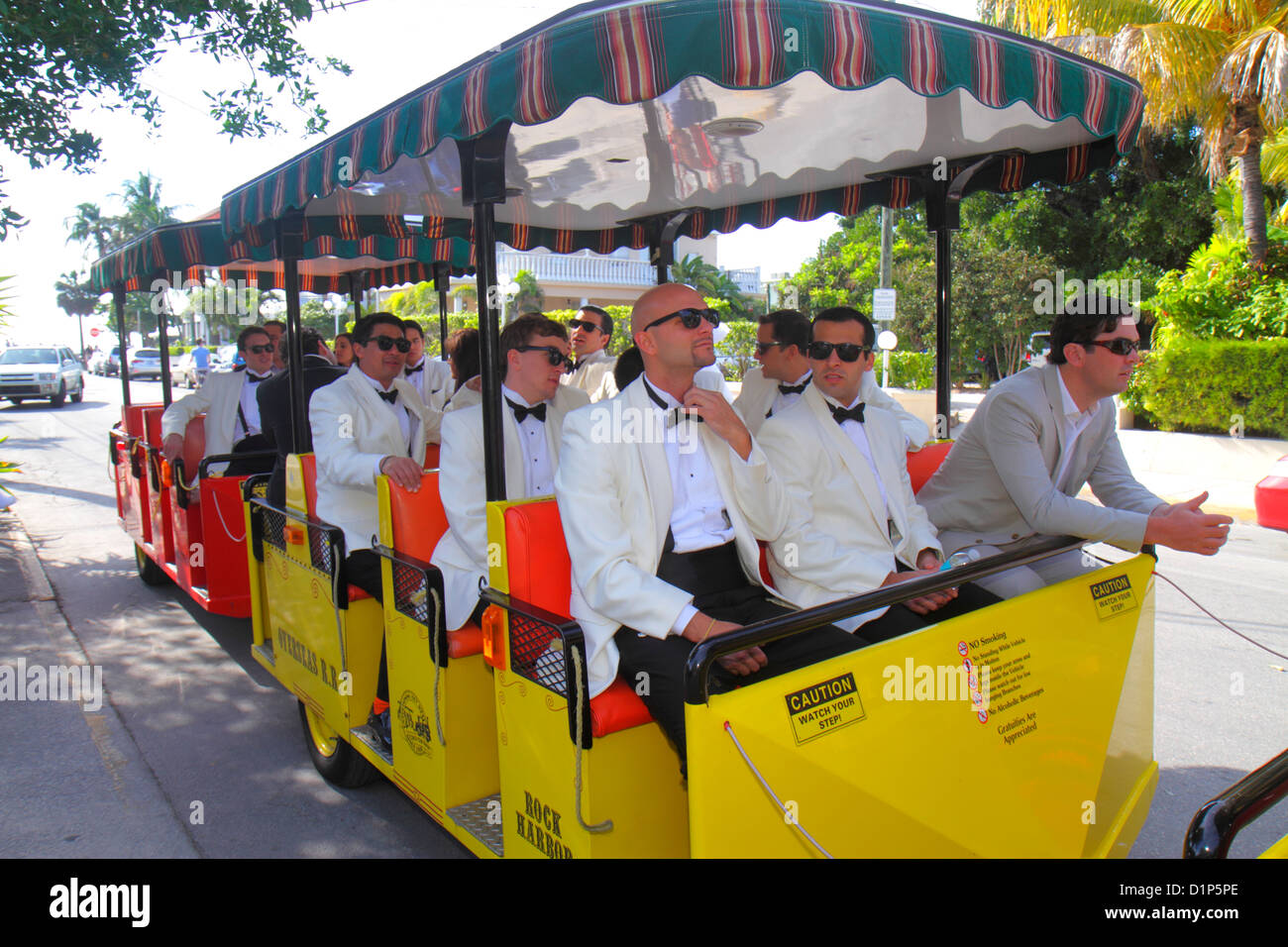 Conch tour train hi-res stock photography and images - Alamy