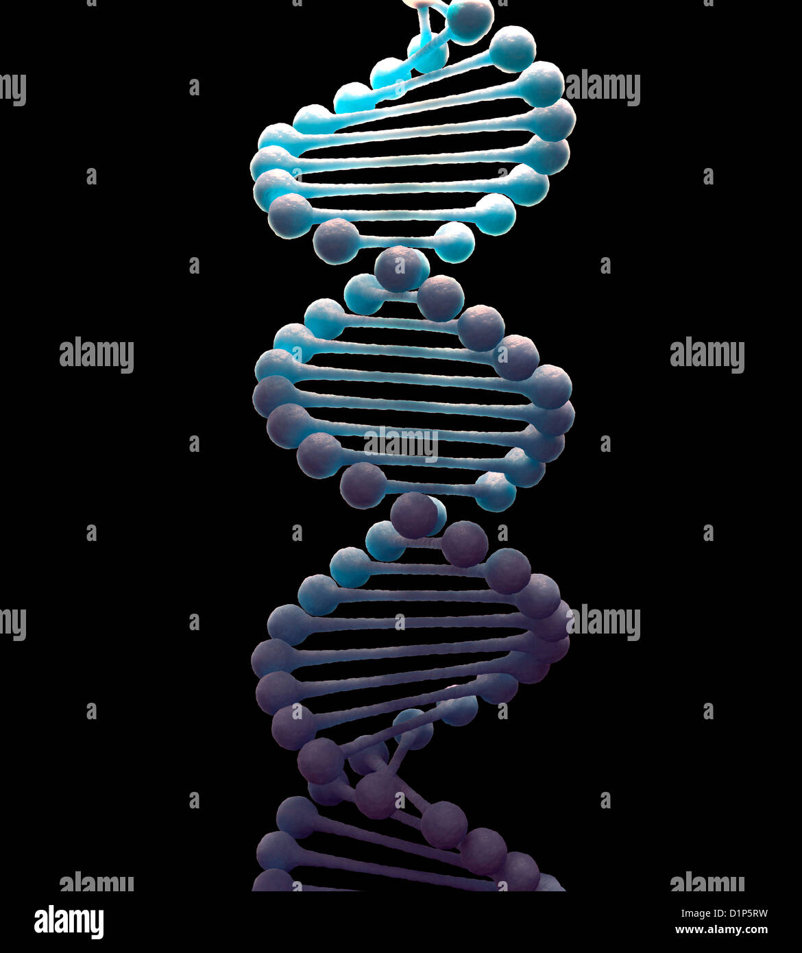 Dna structure plain background hi-res stock photography and images - Alamy