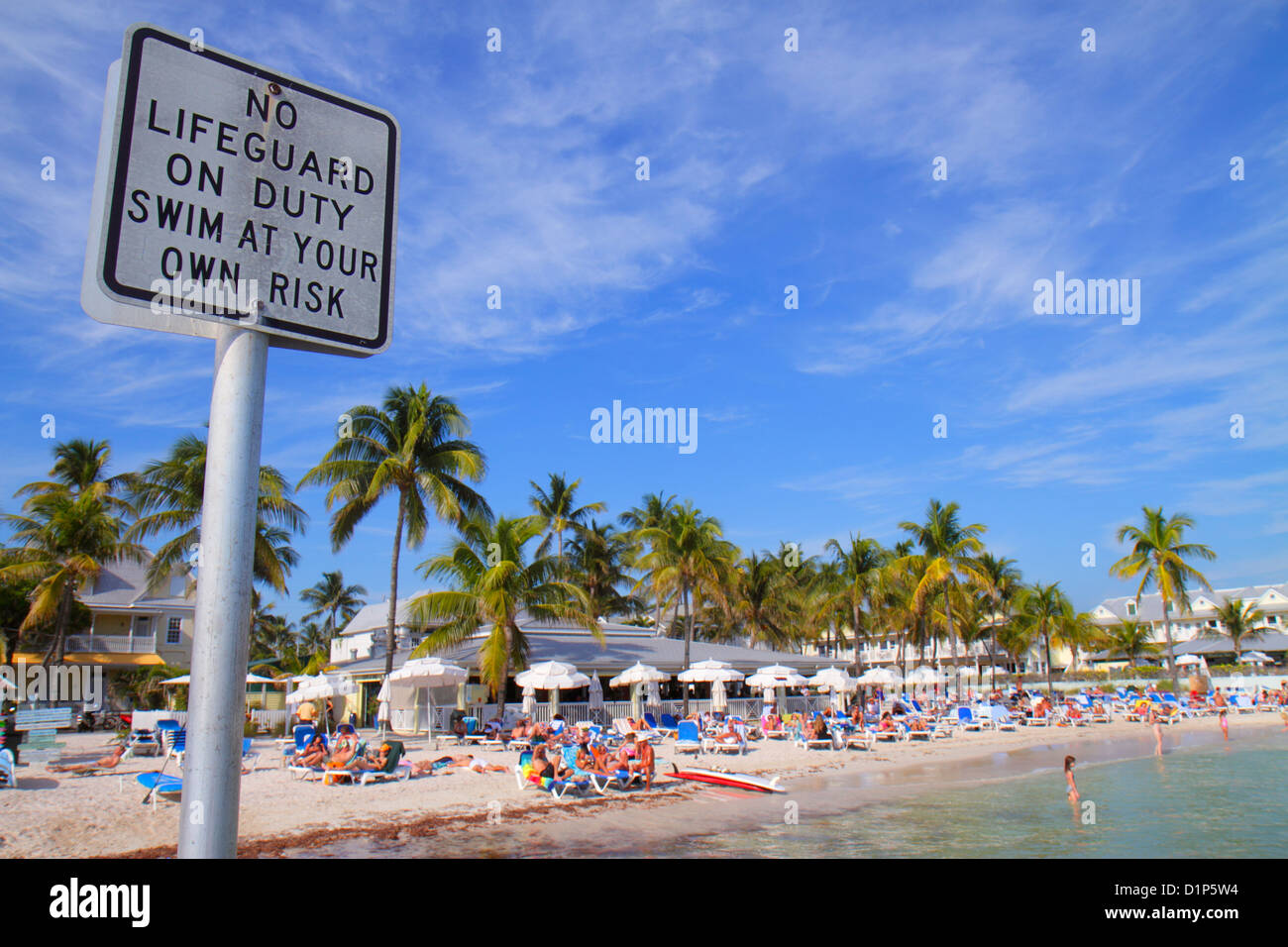 Public Beach Key West High Resolution Stock Photography and Images - Alamy