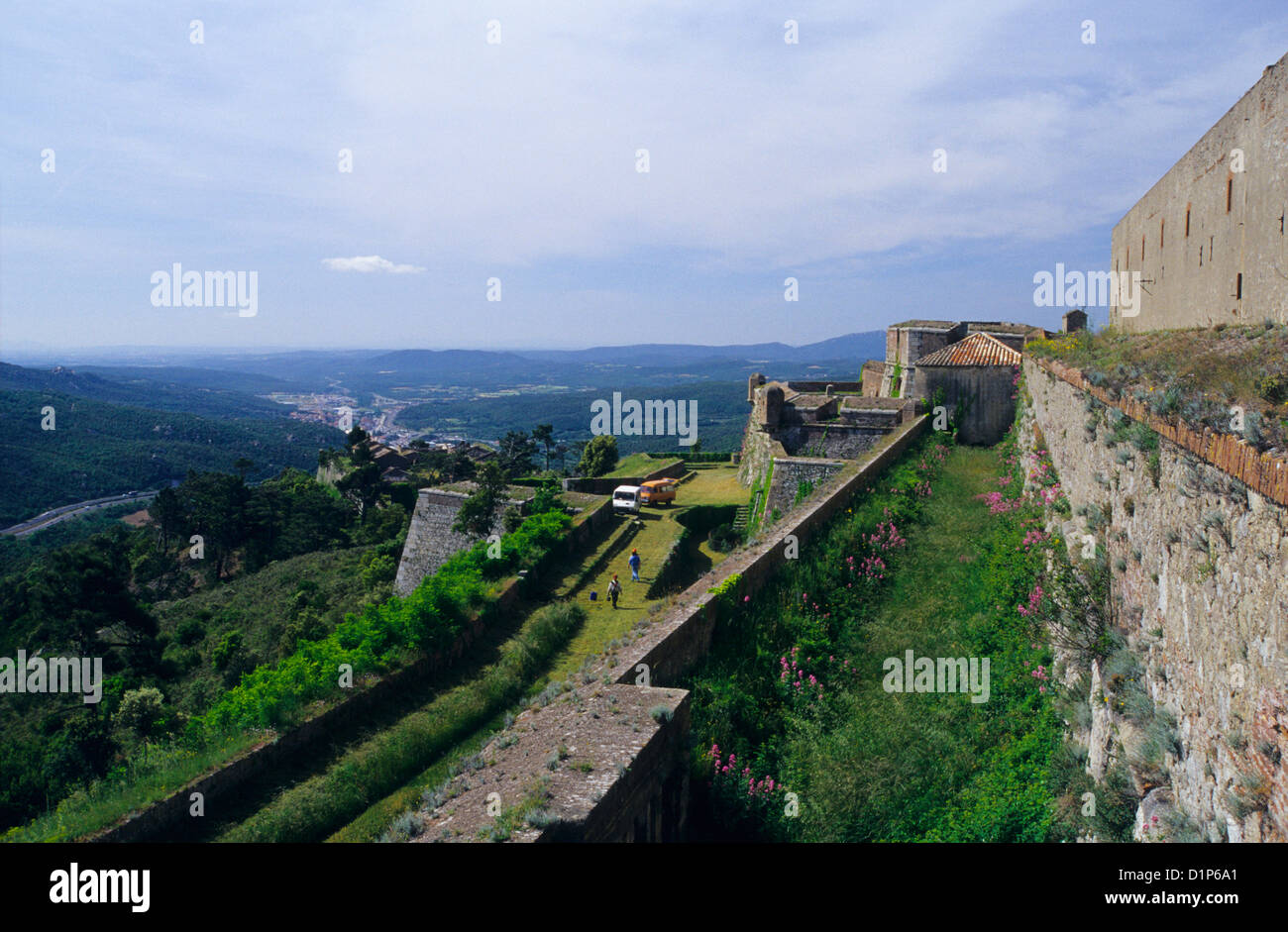 Fort of bellegarde hi-res stock photography and images - Alamy