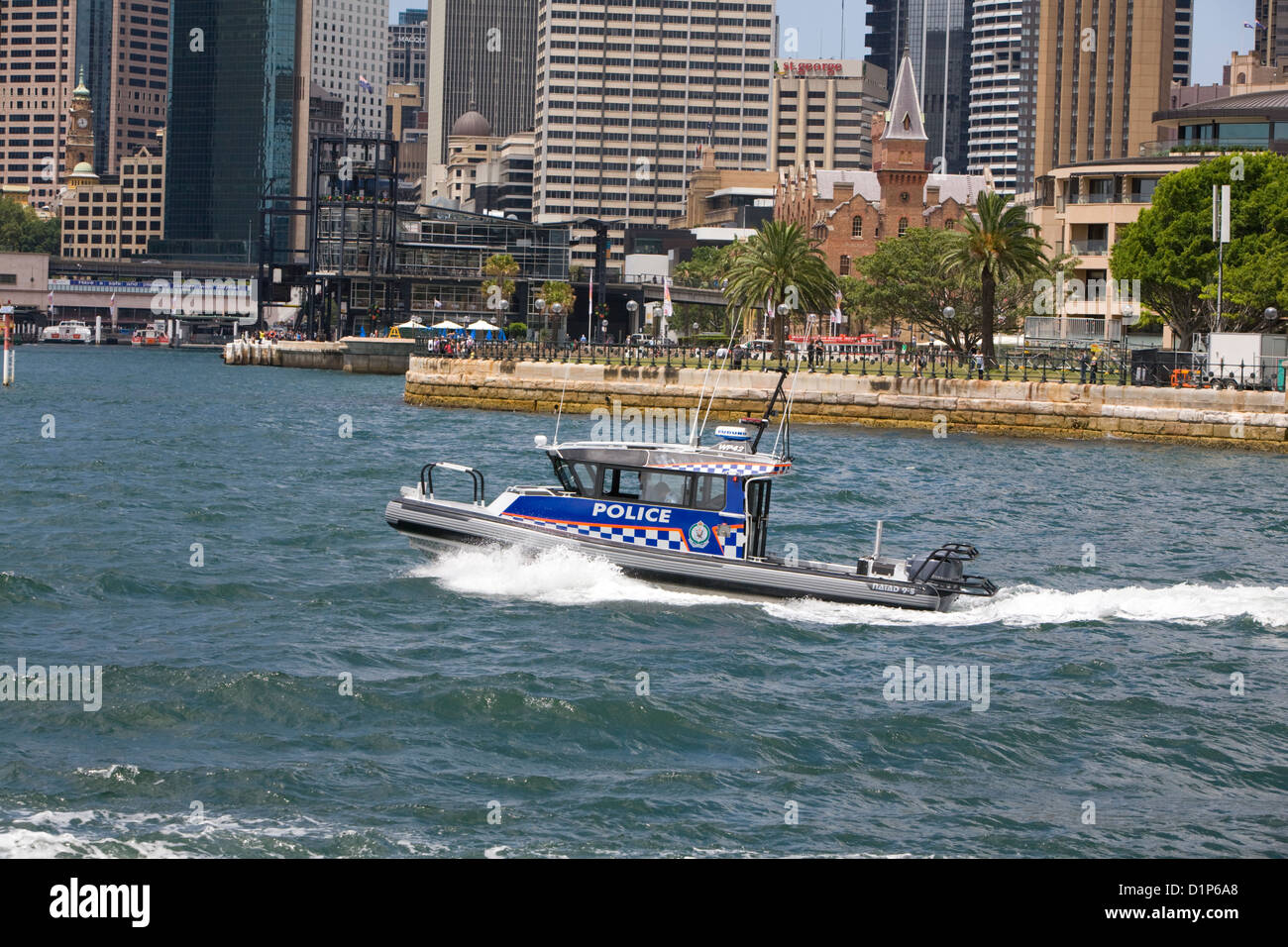 Nsw police boat hi-res stock photography and images - Alamy