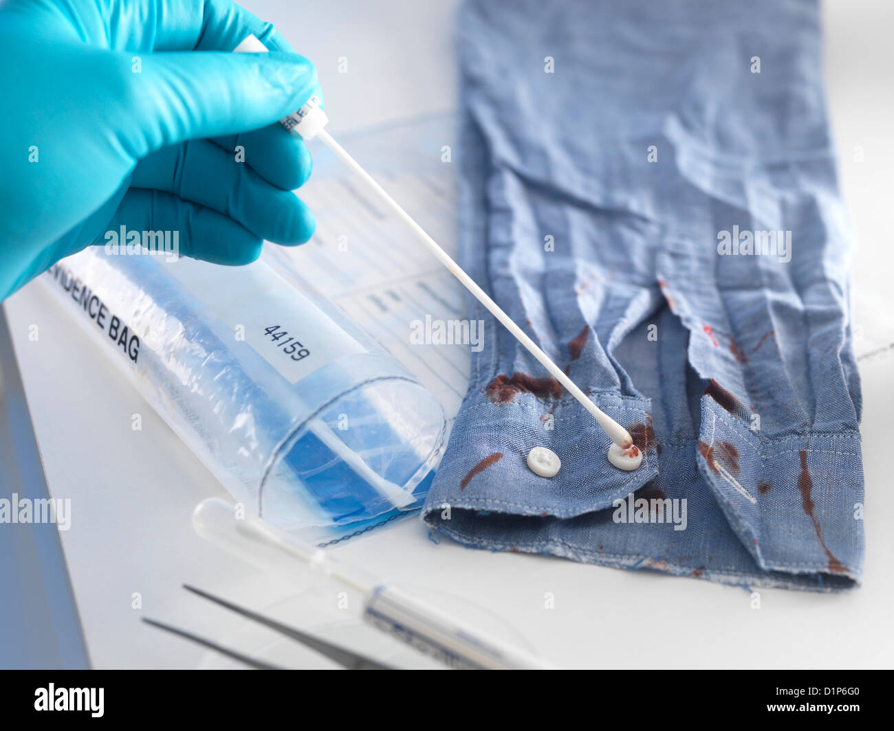 Evidence hi-res stock photography and images - Alamy
