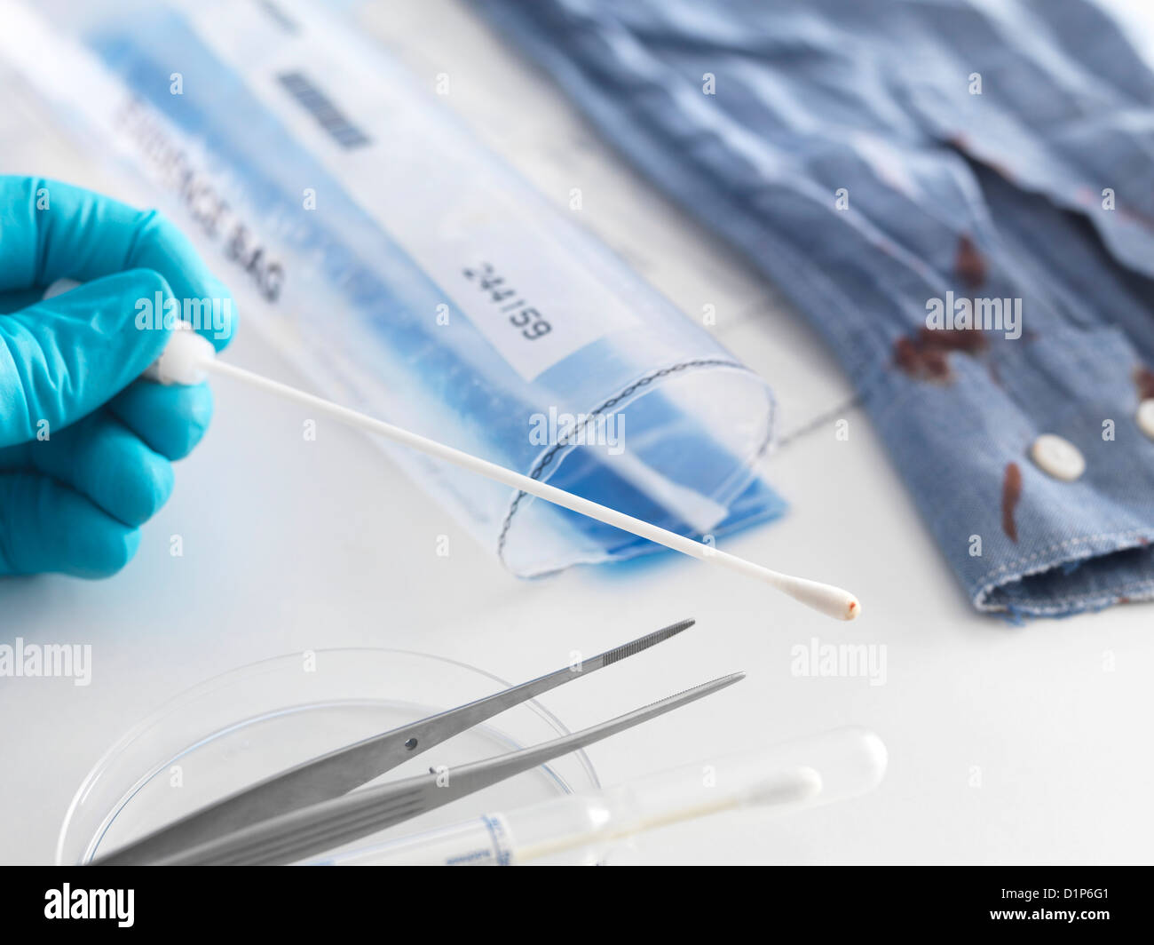 White Forensic Suit High Resolution Stock Photography and Images - Alamy