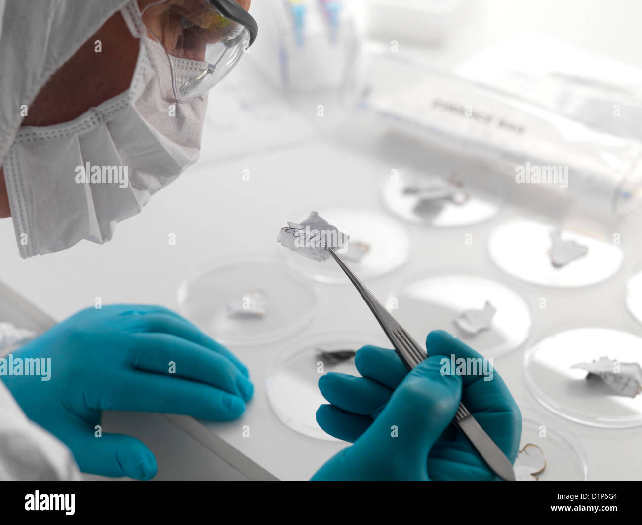 Forensic science hi-res stock photography and images - Alamy