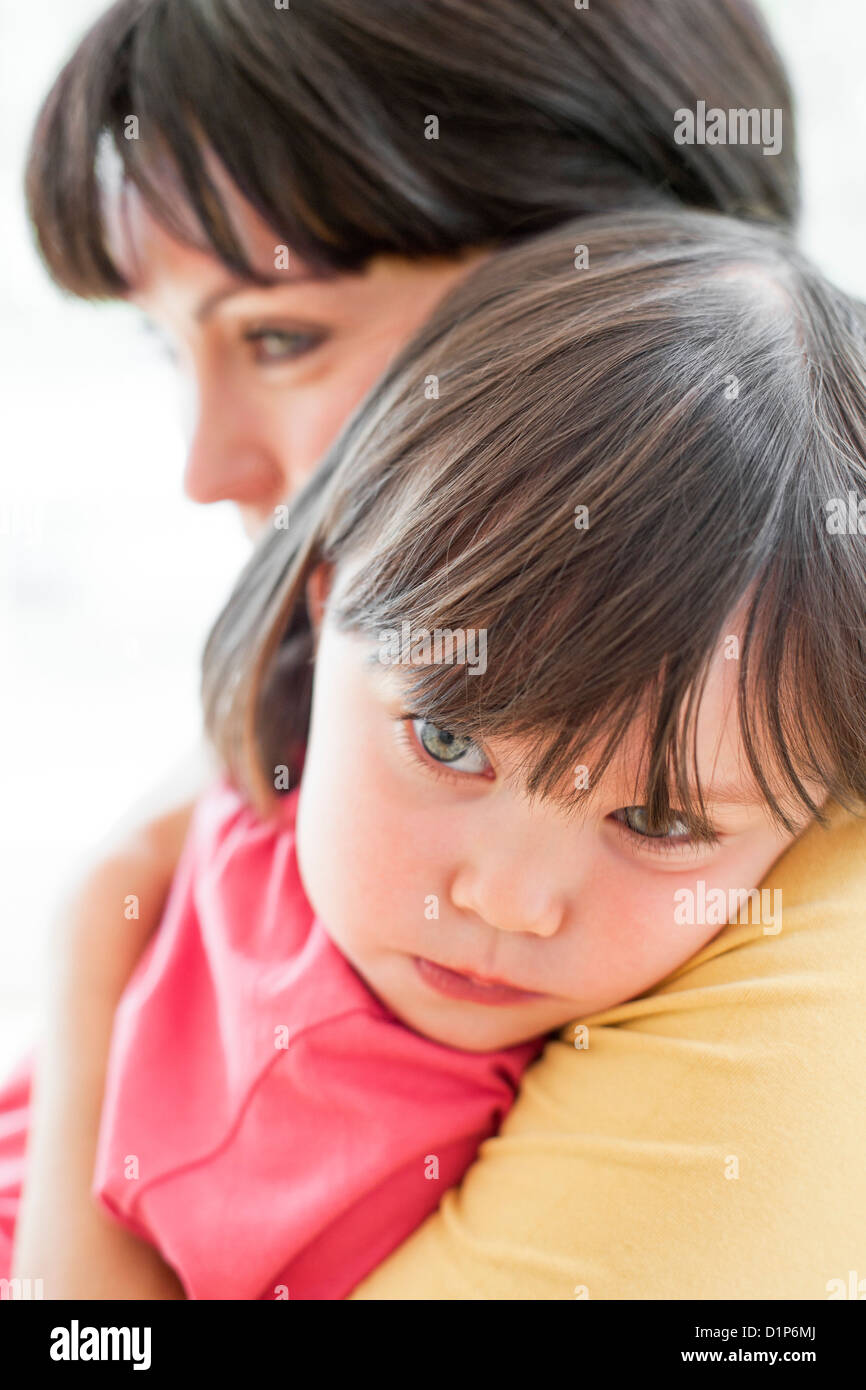 Mother and daughter Stock Photo - Alamy