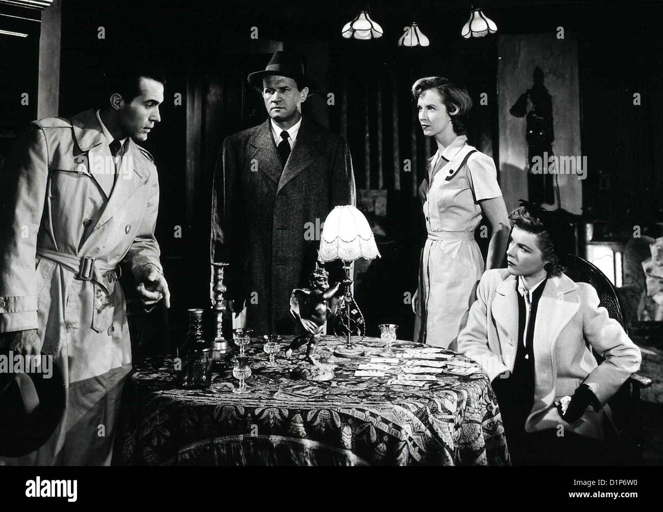 Die Tote In Den Duenen Mystery Street Ricardo Montalban, ?, Betsy Blair ...