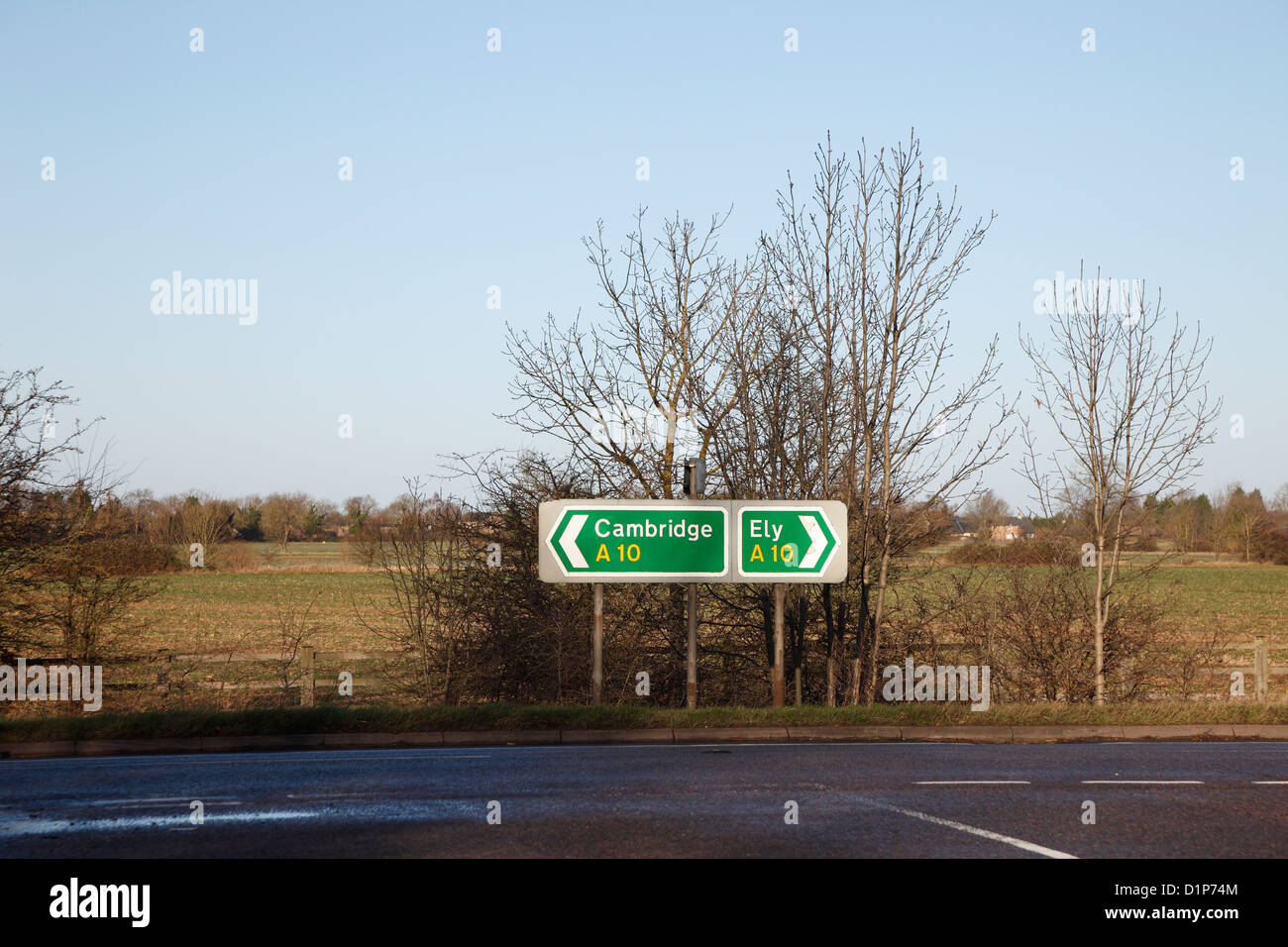 A10 road hi-res stock photography and images - Alamy