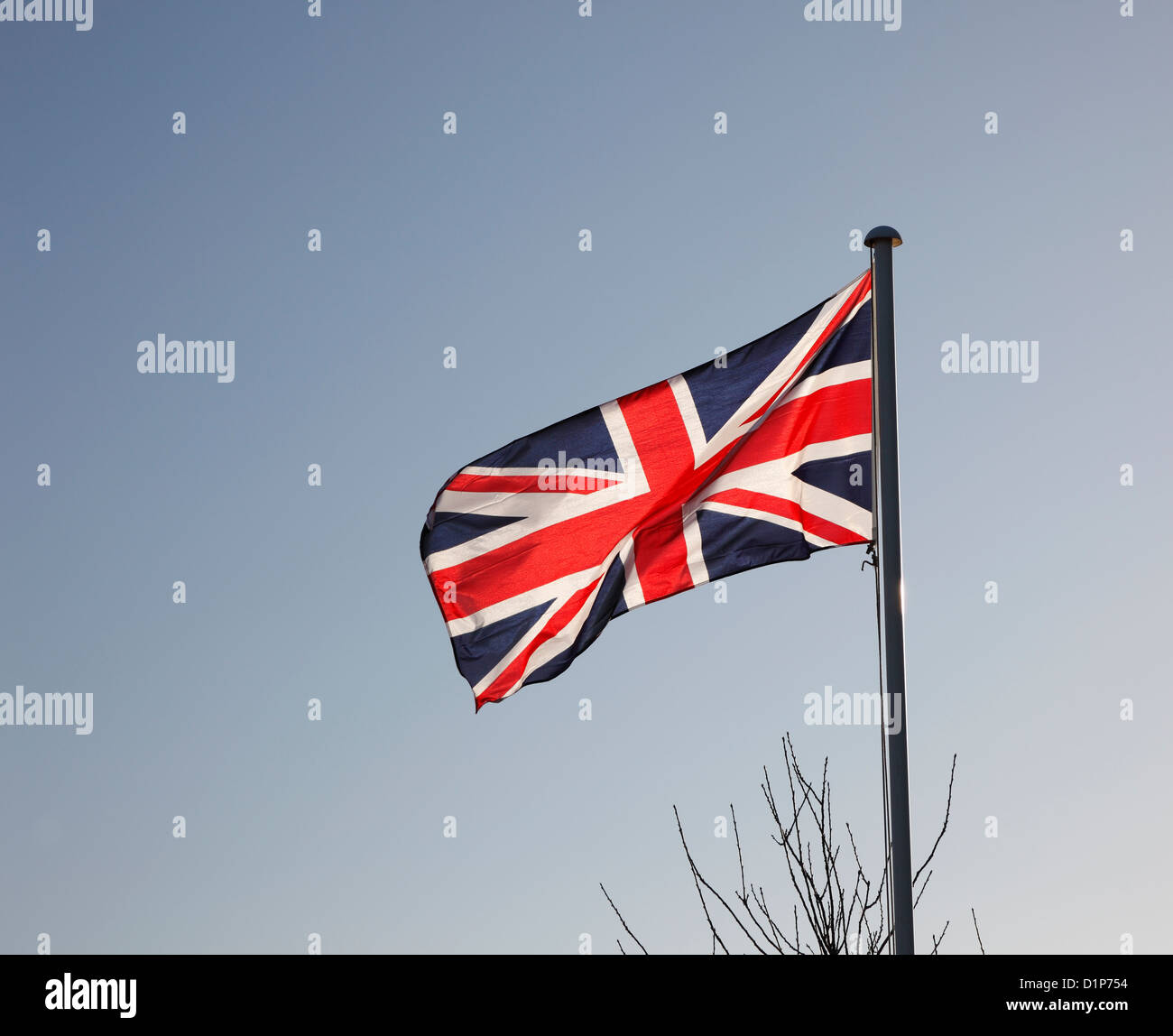 Union Jack flag Stock Photo - Alamy