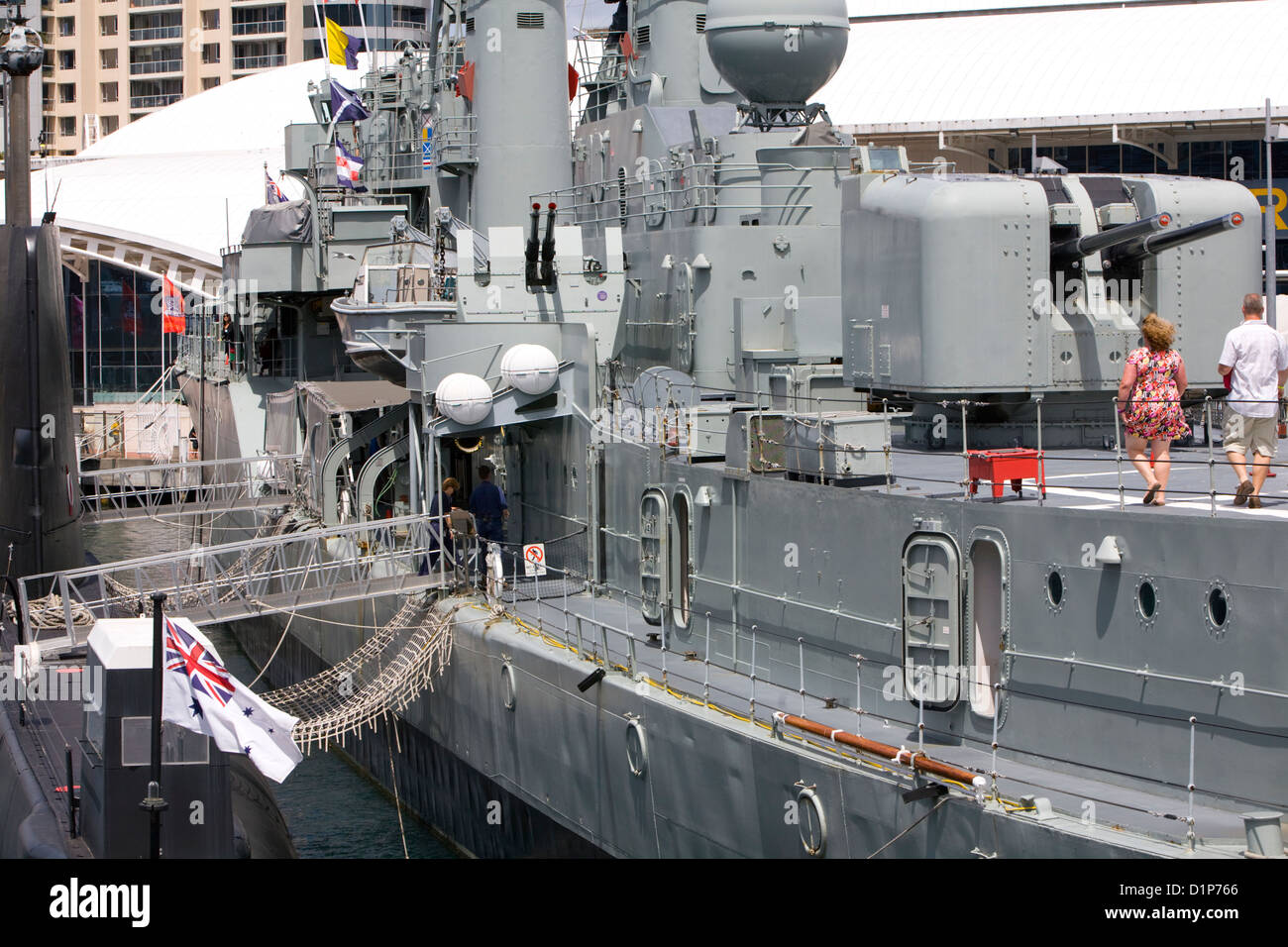 hmas vampire at darling harbour,sydney, it served in the australian ...