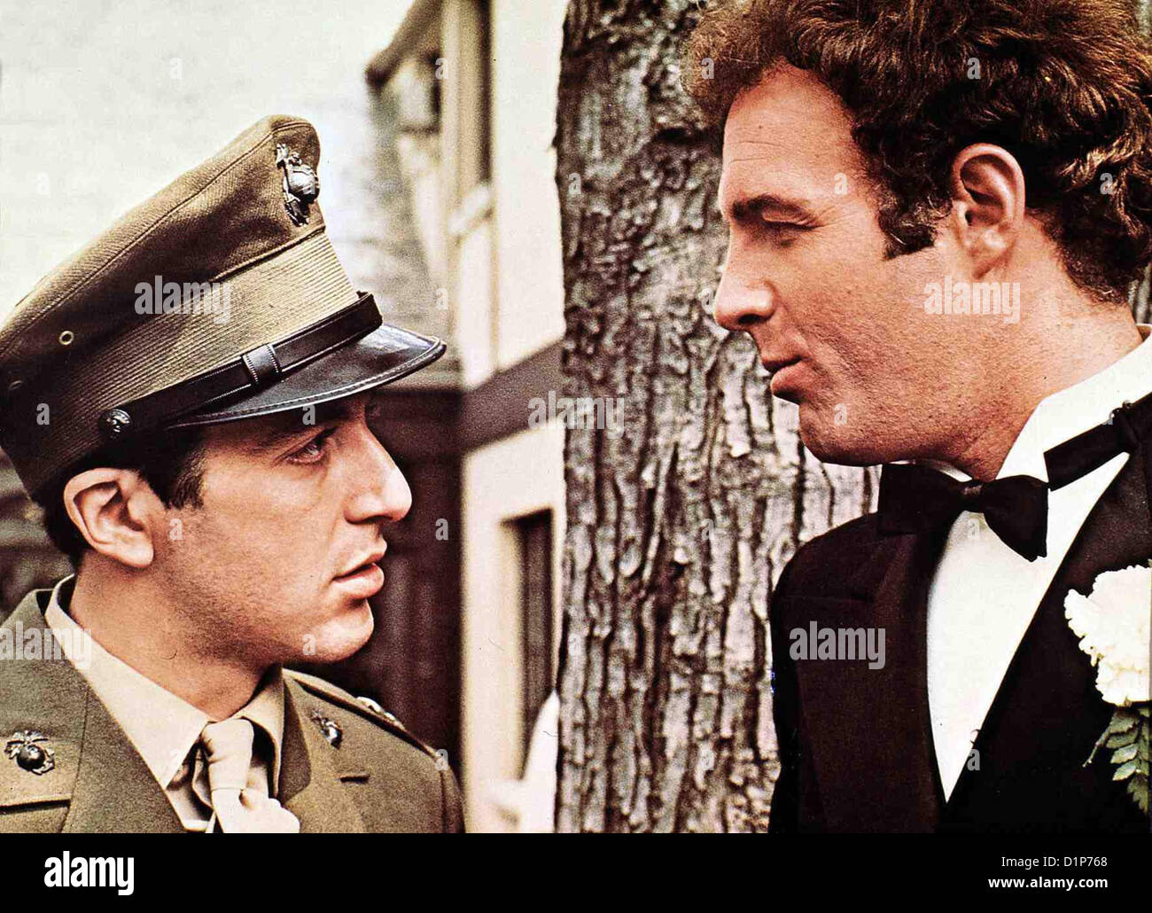 Der Pate (Teil 1 Und 2) Godfather, Al Pacino, James Caan Michael ...