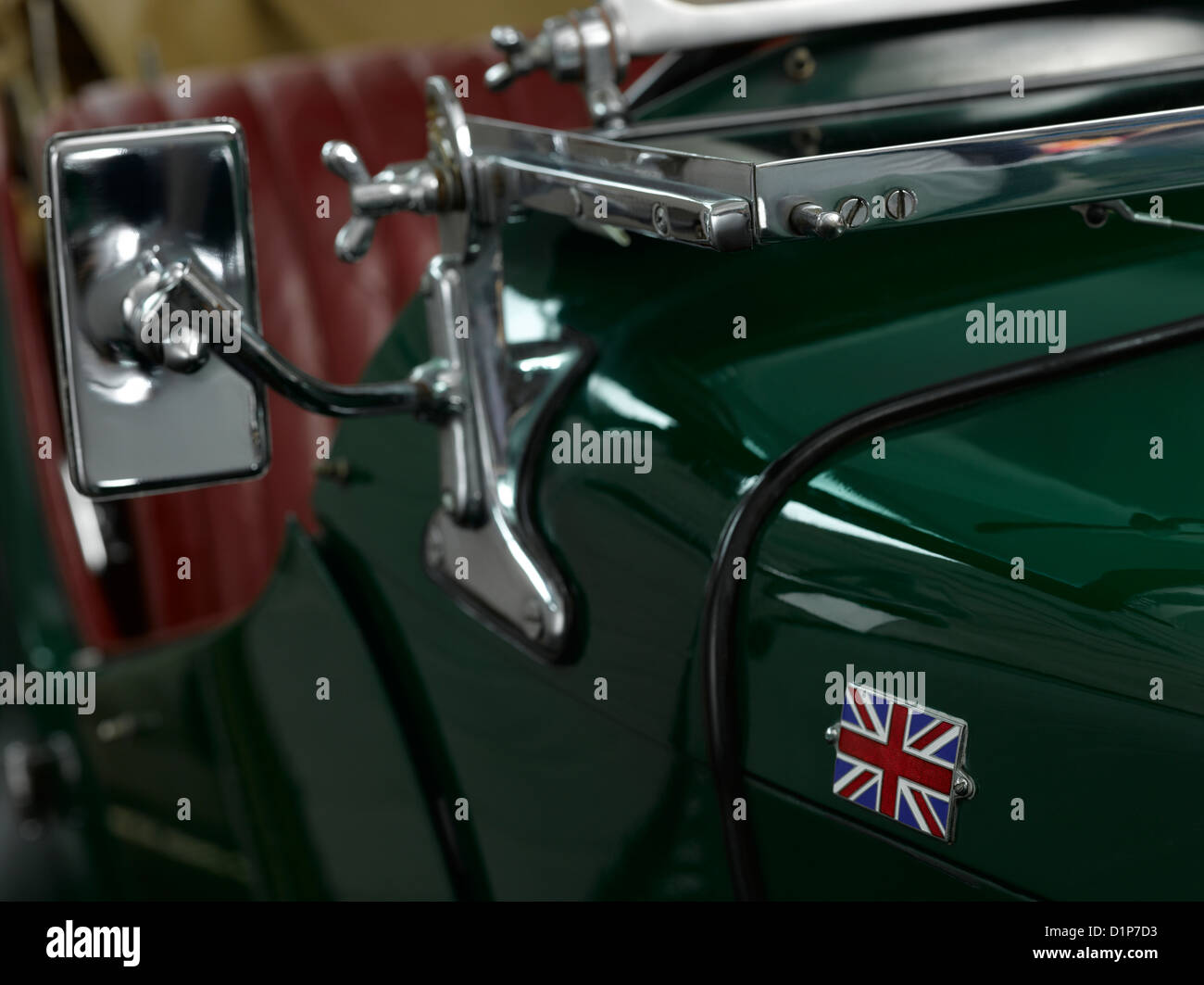 Mg tc bonnet hi-res stock photography and images - Alamy