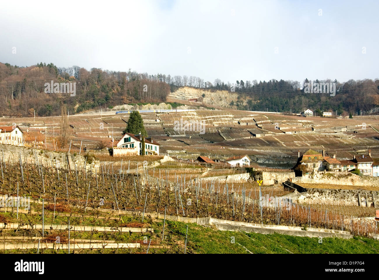 Tiered residences hi-res stock photography and images - Alamy