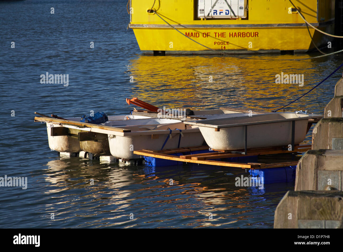New Year’s Day Bath Race at Poole Quay, Dorset, UK New Years Day ...