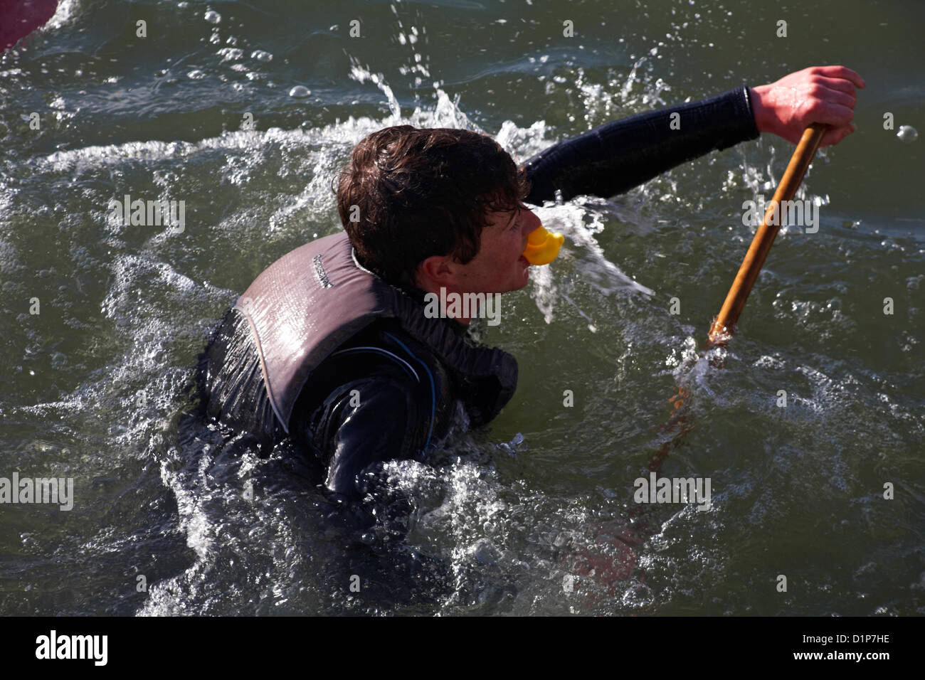 New Year’s Day Bath Race at Poole Quay, Dorset, UK New Years Day ...