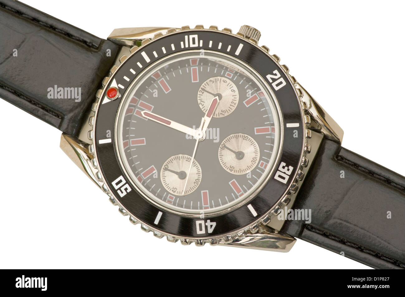 Clock 3 o'clock hi-res stock photography and images - Alamy