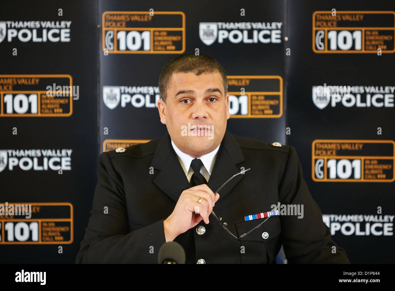 Detective superintendent hi-res stock photography and images - Alamy