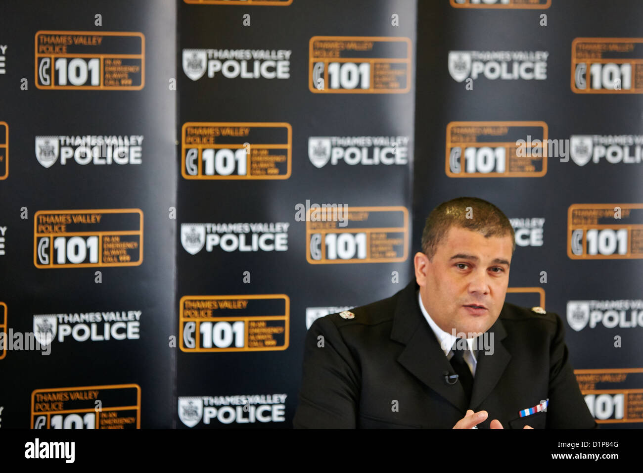 Detective superintendent hi-res stock photography and images - Alamy