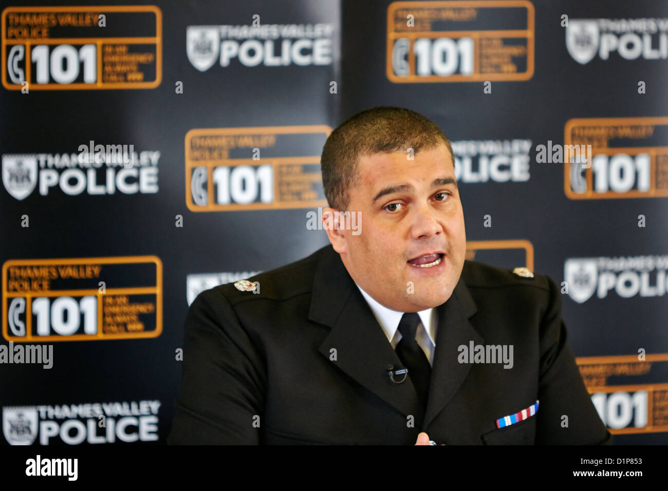 Area Commander Detective Superintendent Barry Halliday (pictured ...