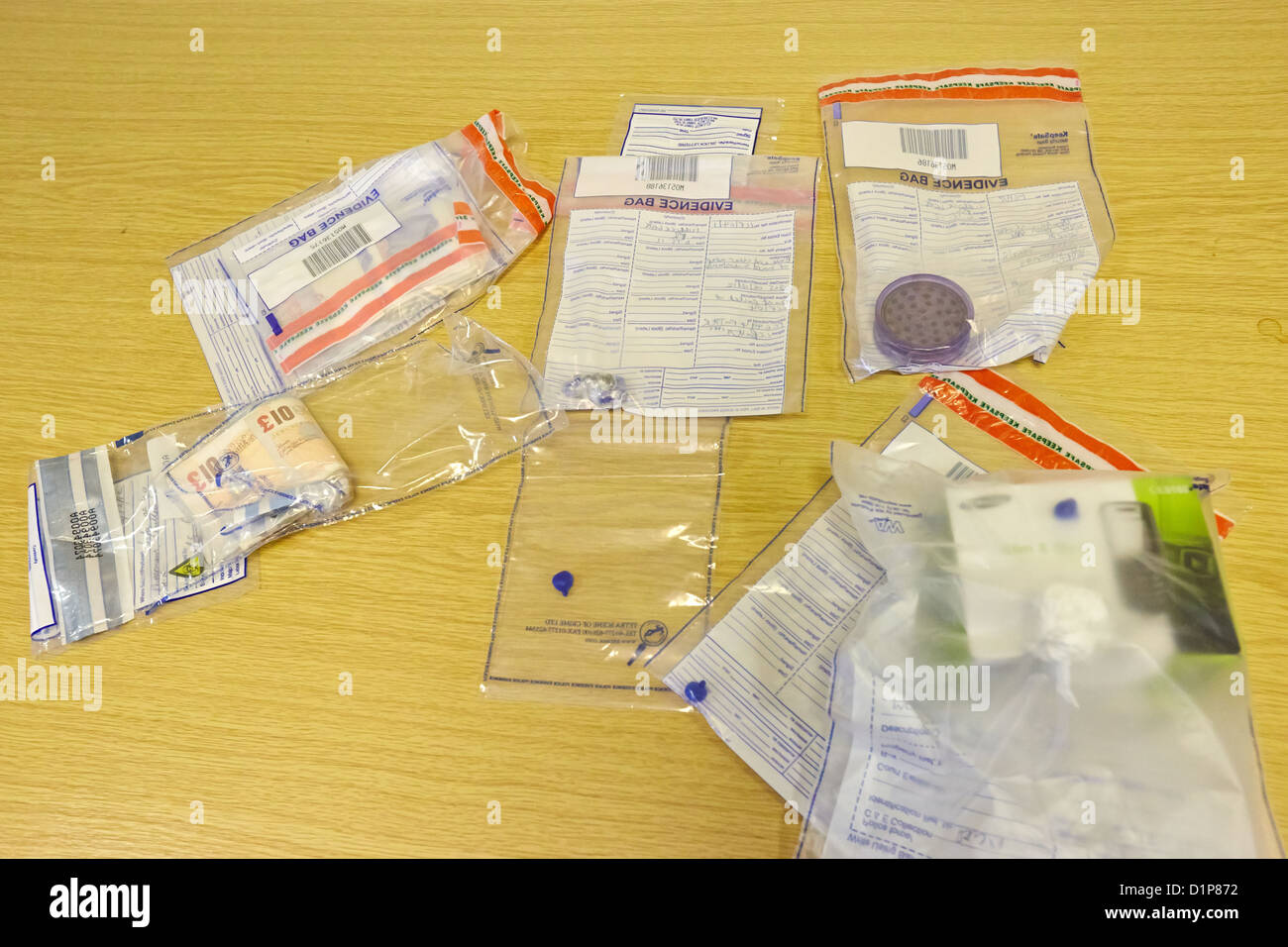 Seized drug money hi-res stock photography and images - Alamy