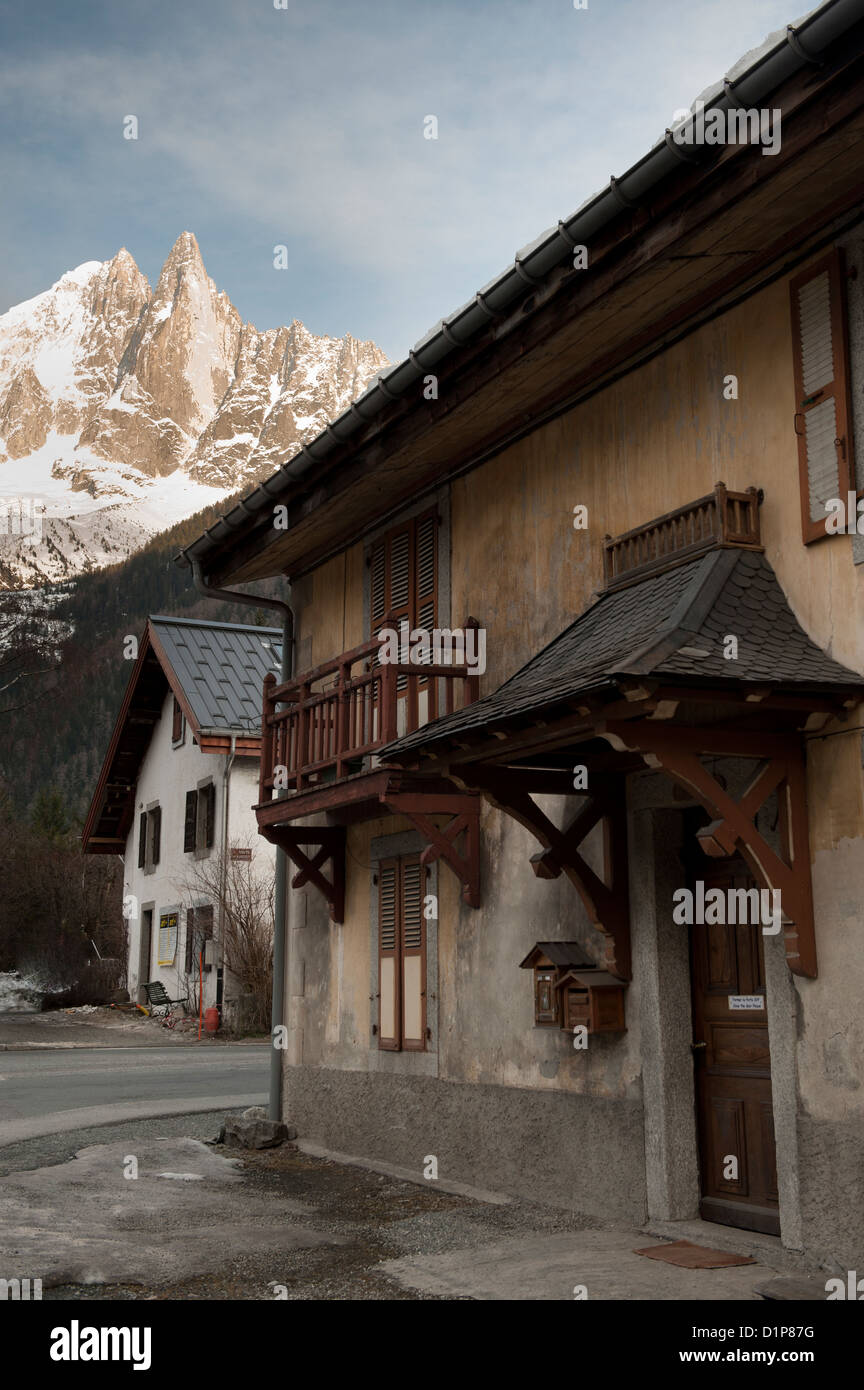 Les praz village hi-res stock photography and images - Alamy