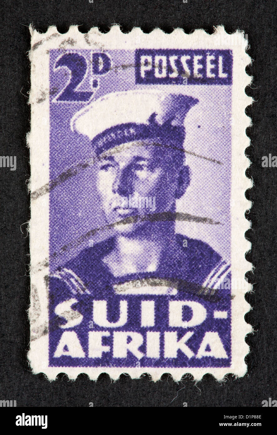 South african postage stamp hi-res stock photography and images - Alamy