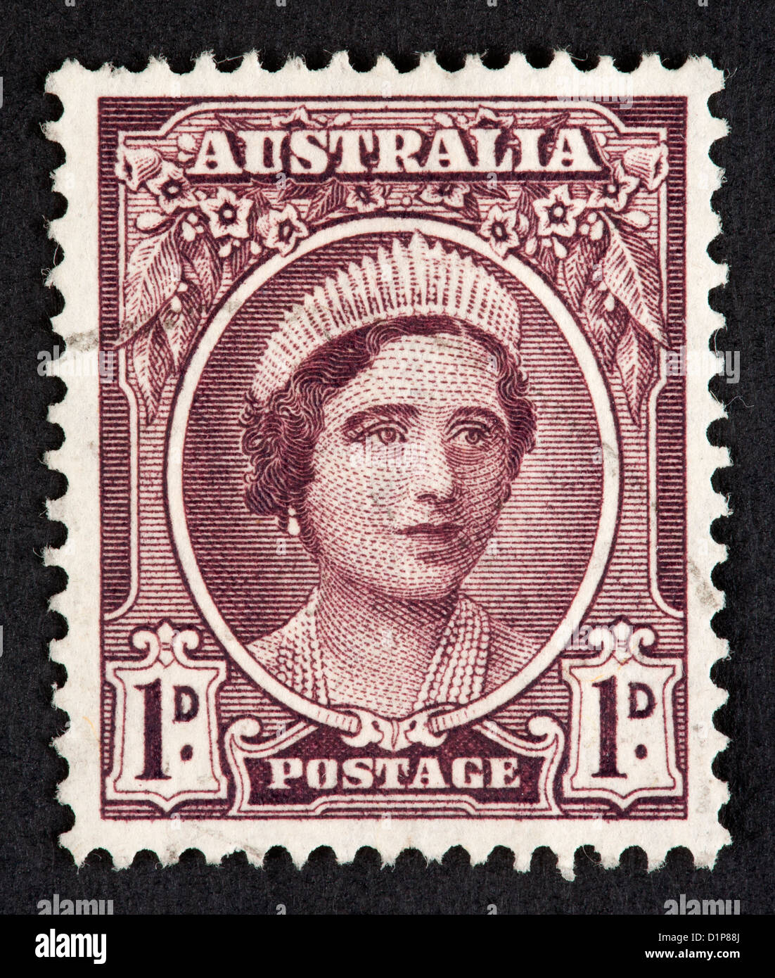 Australian postage stamp Stock Photo - Alamy