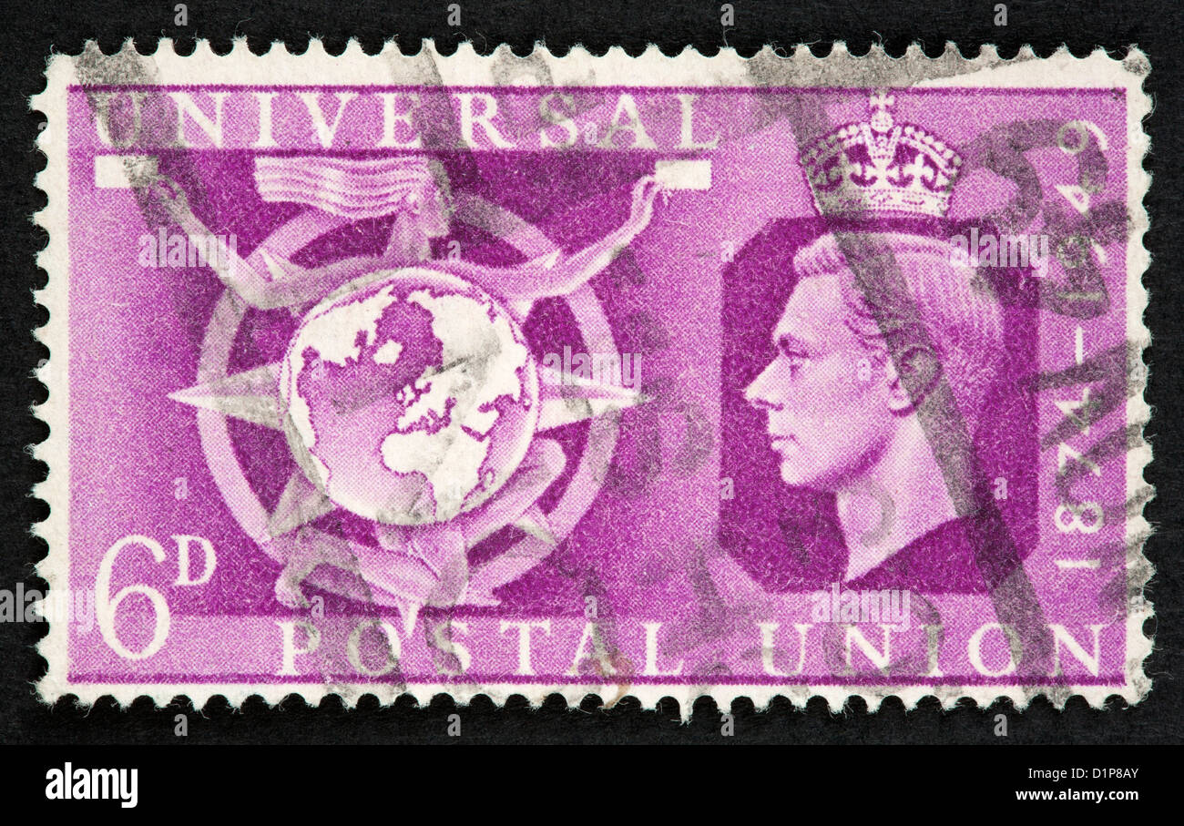 British postage stamp Stock Photo - Alamy