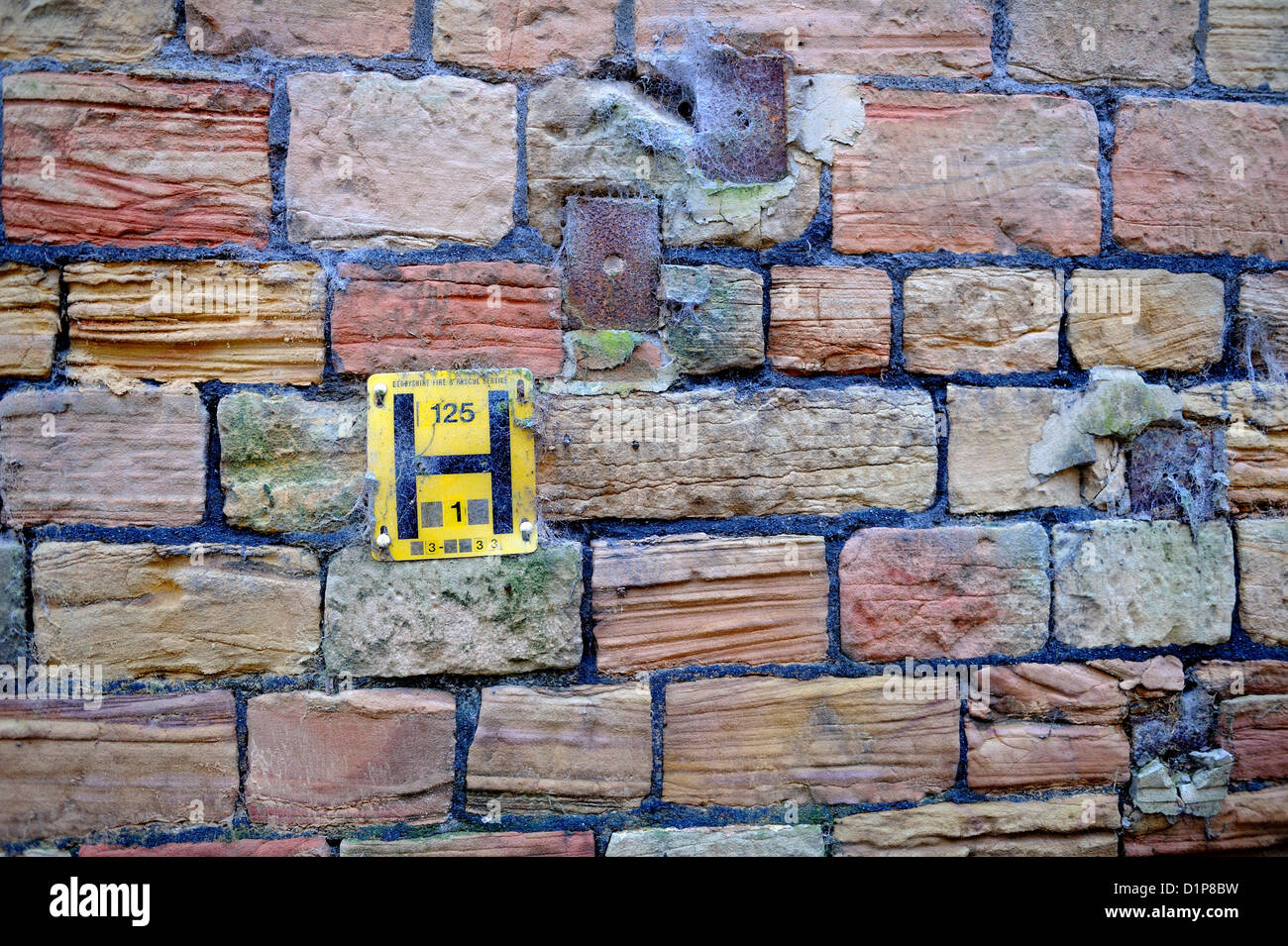 Water hydrant sign hi-res stock photography and images - Alamy
