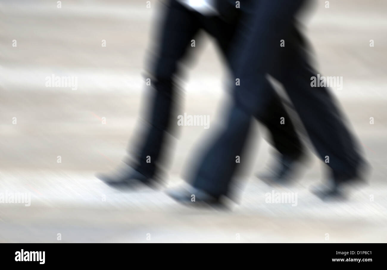 Going to work, blur, Late, Rushing, Meeting Stock Photo - Alamy