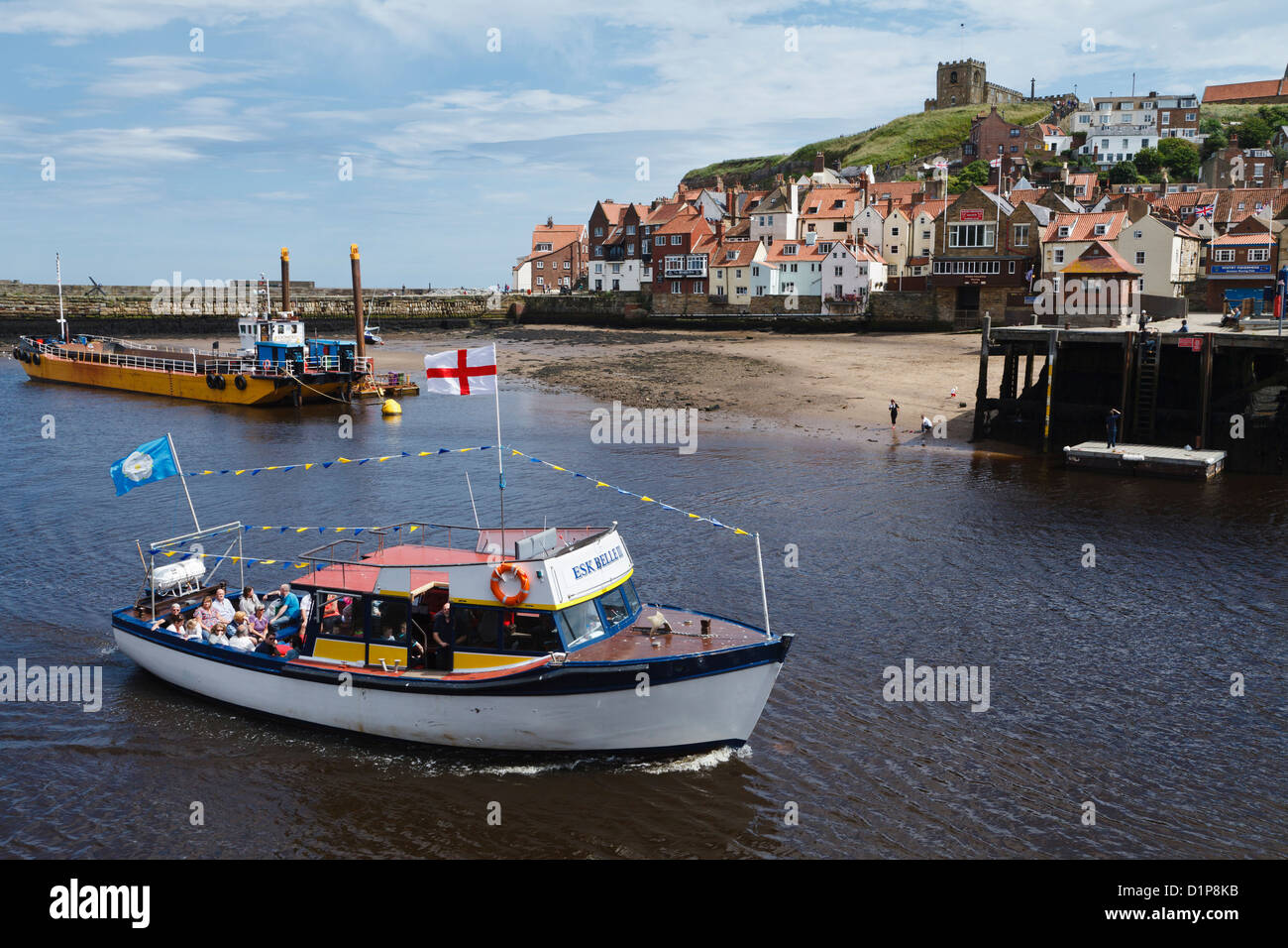 Whitby boat trip hi-res stock photography and images - Alamy