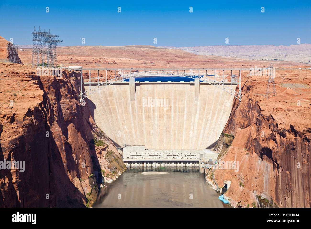 Hydroelectric generating station hi-res stock photography and images ...