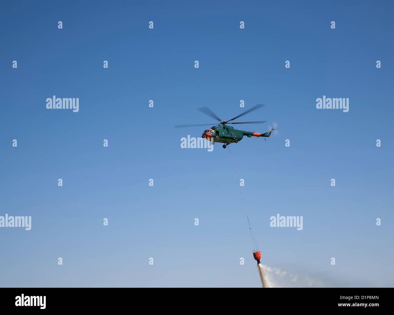 helicopter in the sky air show Stock Photo - Alamy