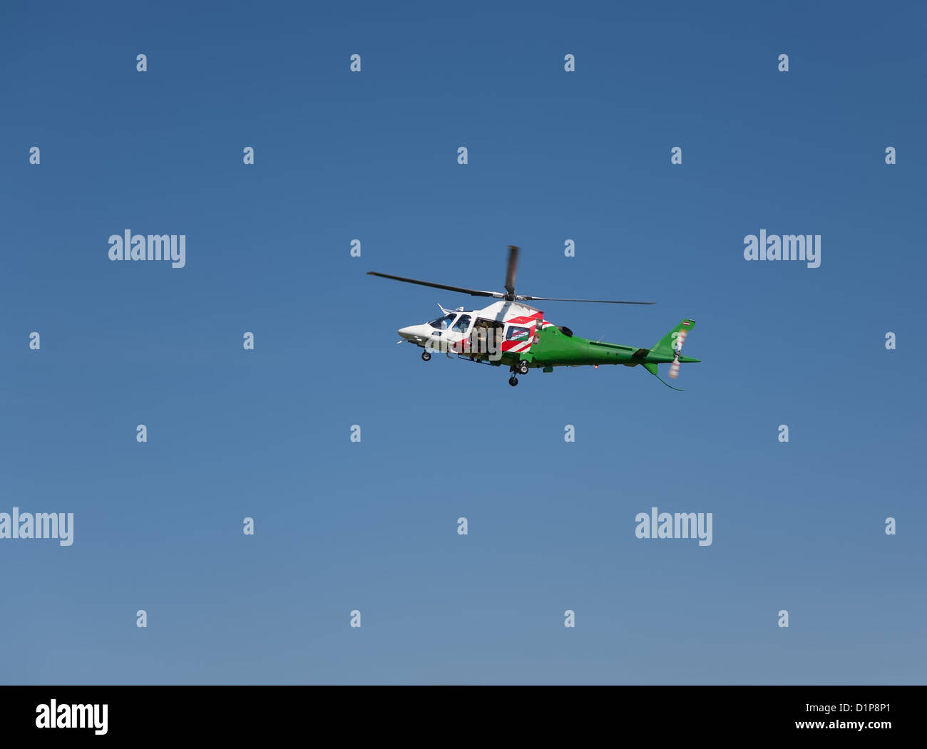 helicopter in the sky air show Stock Photo - Alamy