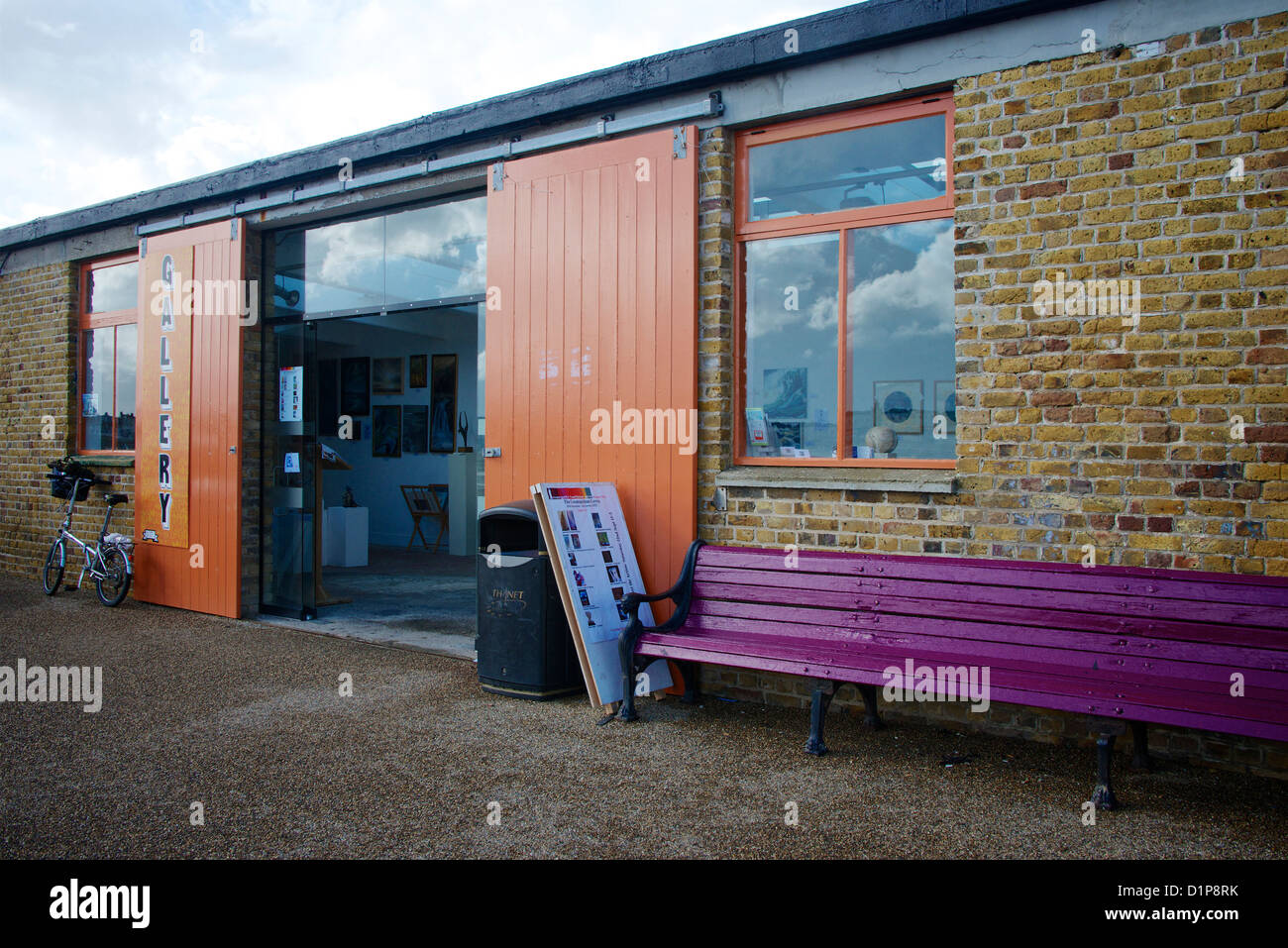 Margate Kent UK Stock Photo - Alamy